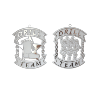 "Drill Team" BOOT/dancer DESIGN 12 pc/pkg - gold or silver/ - The ...